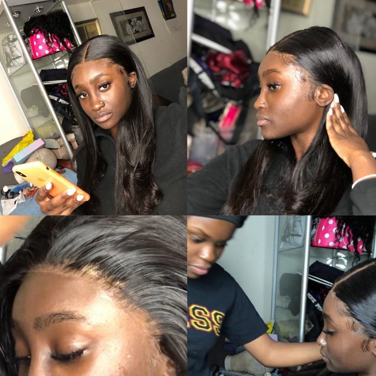 How To Install Lace Front Wig Quickly? | Celie Hair