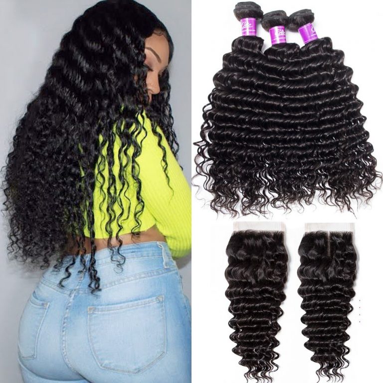Lace Front Wigs | Human Hair Wigs | Virgin Human Hair Bundles | Celie Hair