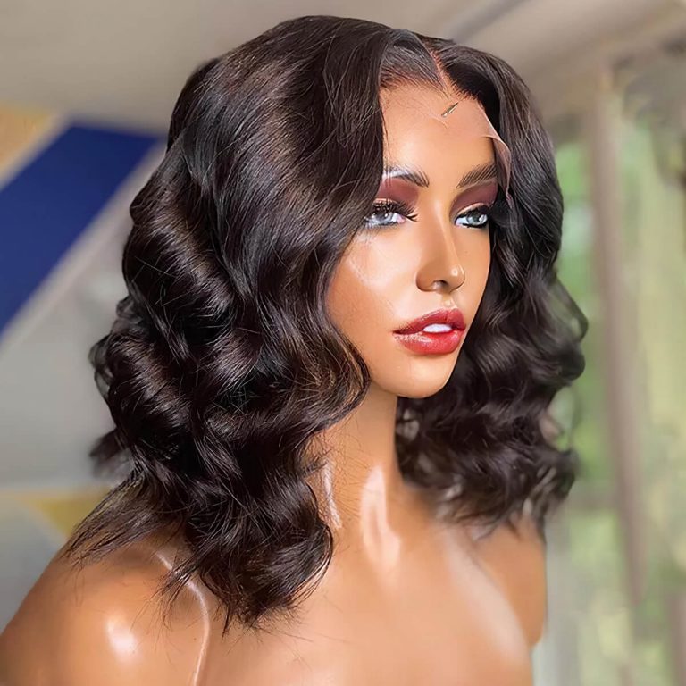 Body Wave Bob Wig | Celie Hair