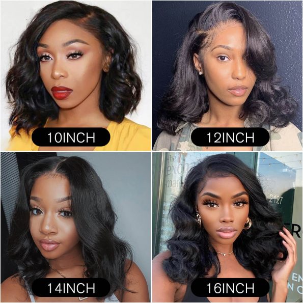 Body Wave Wigs Human Hair 13x4 Lace Front Body wave Wigs | Celie Hair