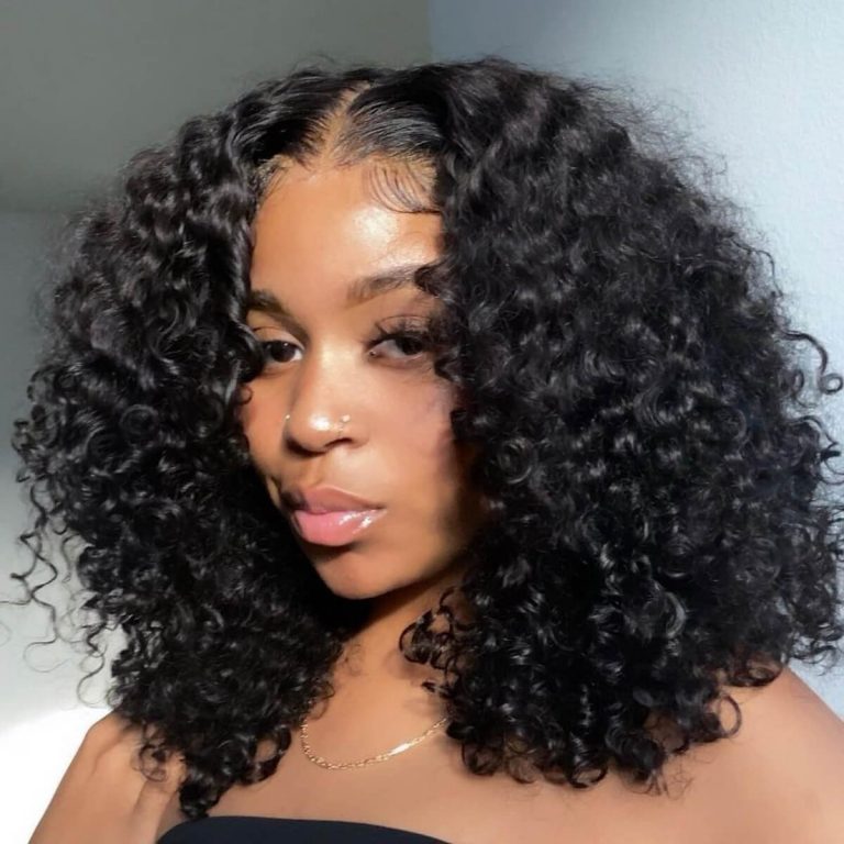Deep Wave Lace Front Wig - Premium Quality Deep Wave Wig