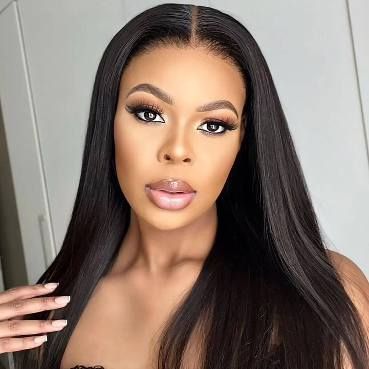 Glueless wigs | Human Hair Glueless lace wigs | Celie Hair