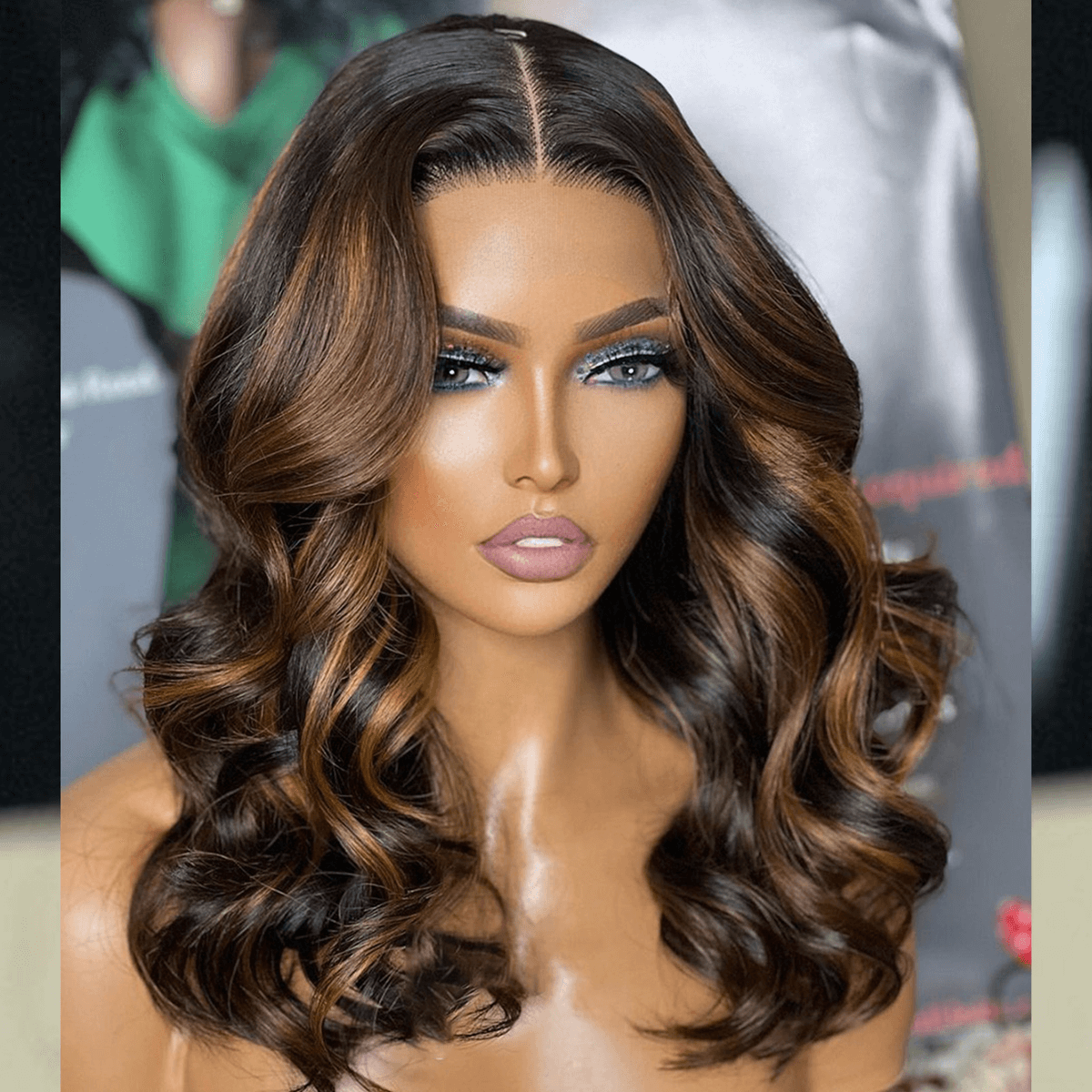 Barrel Curls Wig | Celie Hair