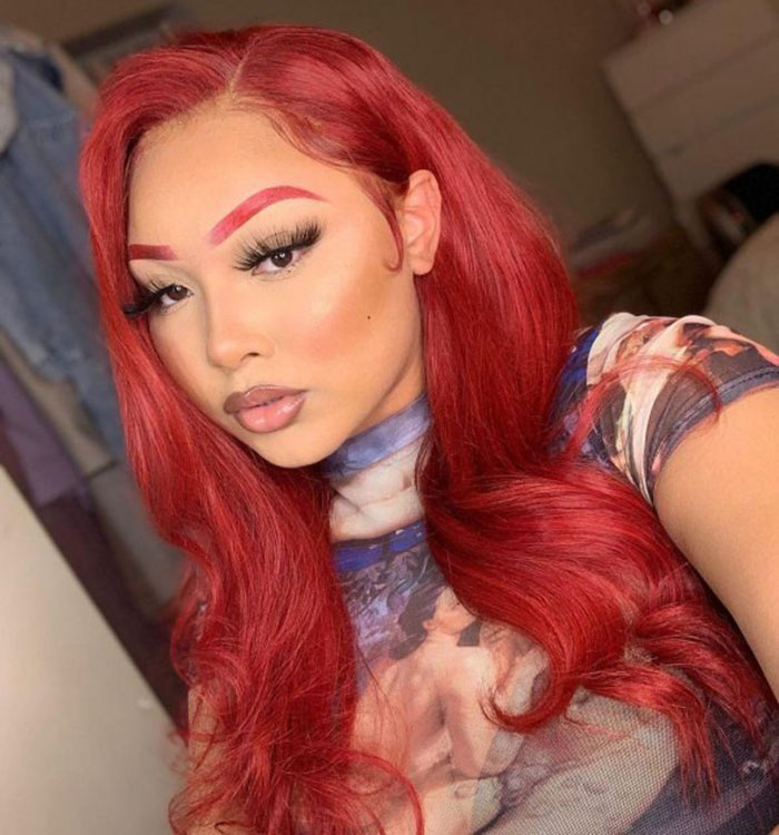 How to Properly Maintain Your Red Lace Front Wig？ | Celie Hair