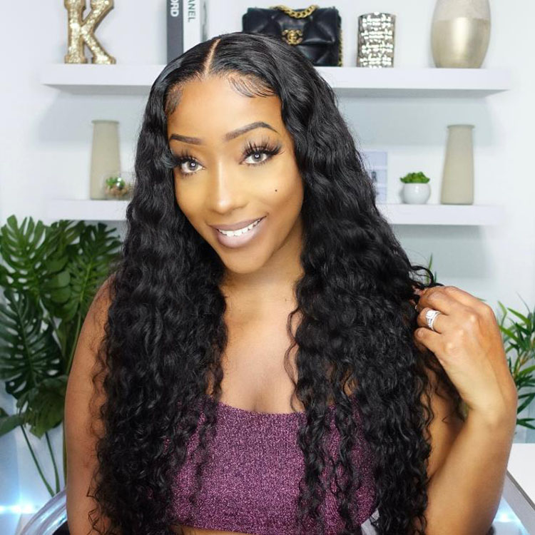 How to Revive Curls in Your Water Wave Wig？ | Celie Hair
