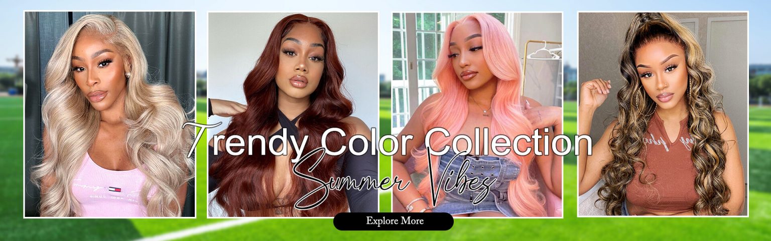 Lace Front & Glueless Wigs for Human Hair - Celie Hair